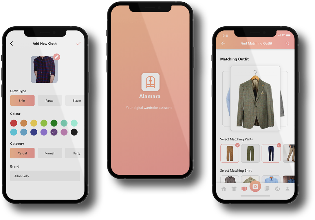 Almara Mobile App - Media One