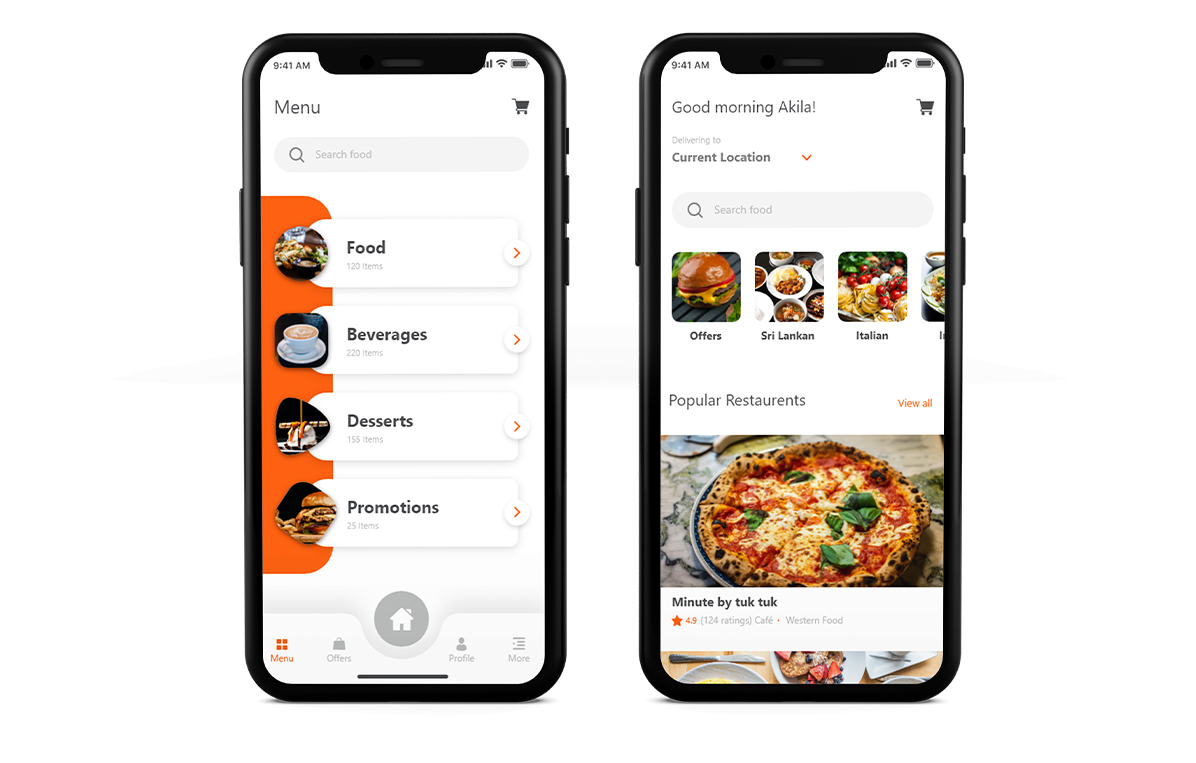 The Platter App - Media One