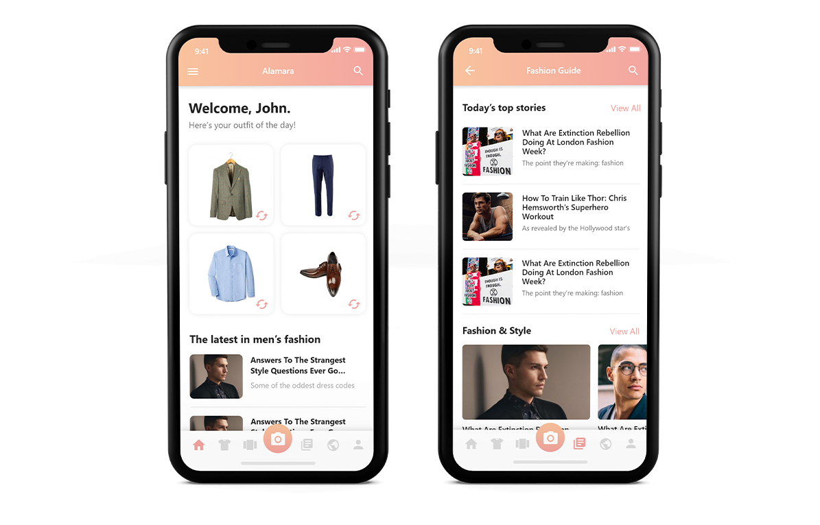 Almara Mobile App - Media One