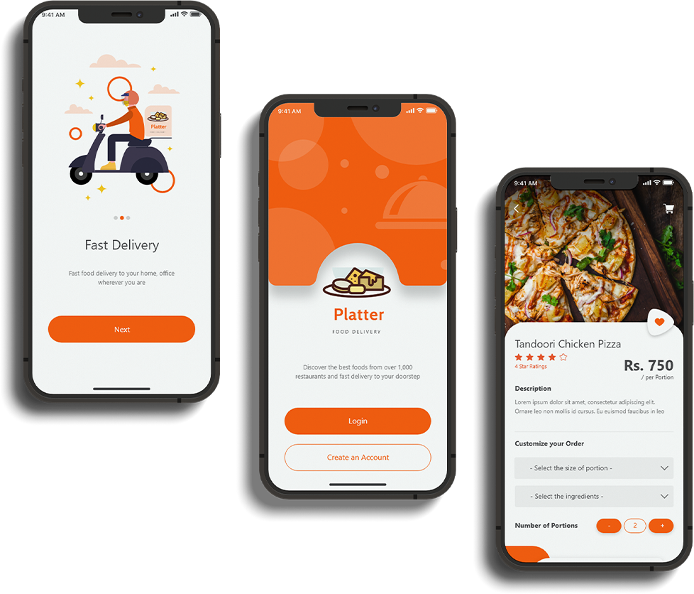 The Platter App - Media One