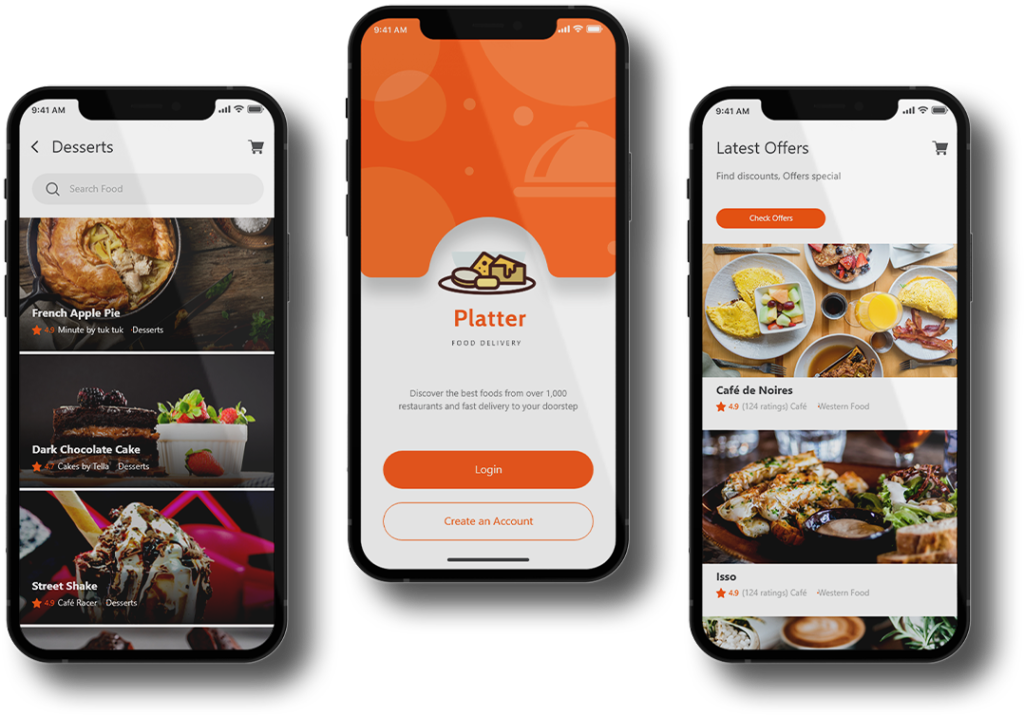 The Platter App - Media One