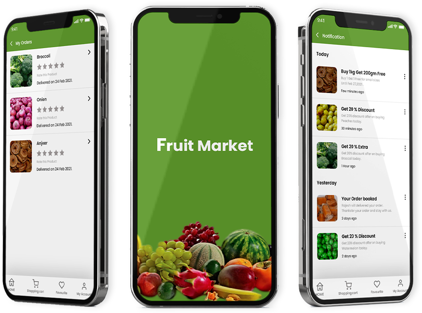 Fruit Market App - Media One