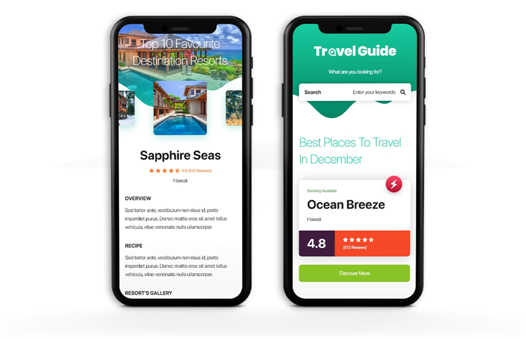 Travel Guide App - Media One
