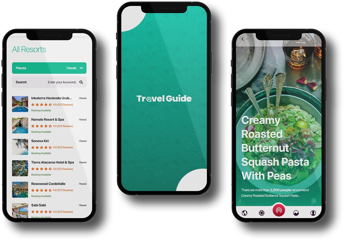 Travel Guide App - Media One